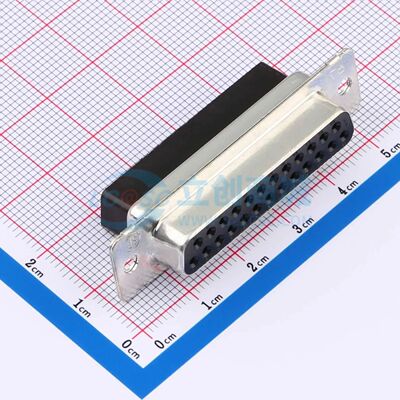 207463-1 - D-Sub/VGA连接器 25P 母座可开票