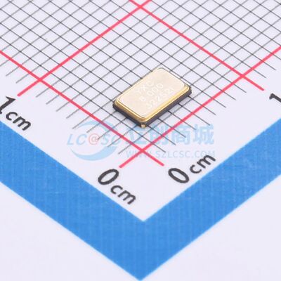 XL1EL89CSI-111YLC-8M无源晶振SMD5032-4P 8MHz ±10ppm 20pF