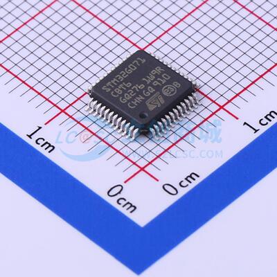 全新正品STM32G071CBT6 LQFP-48(7x7) 单片机(MCU/MPU/SOC)可开票