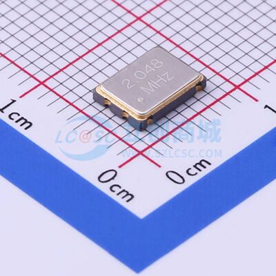 O7502048153350有源晶振SMD7050-4P 2.048MHz 3.3V