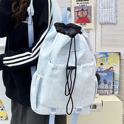 FOUR ONE双肩包男大容量旅行包女质感单肩斜挎包健身包电脑包