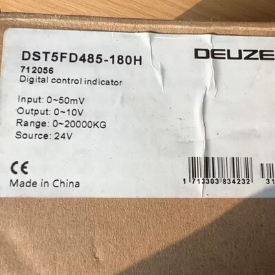 DEUZE德尔茲压力控制器