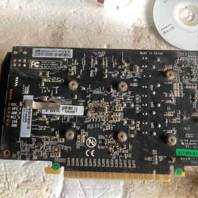 影驰GeForce GTX1050将拆机包好，