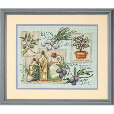 Dim35196 地中海风情 十字绣 saga格式XSD重绘源文件电子图纸