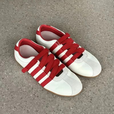 复古芭蕾风德训鞋女2026新款