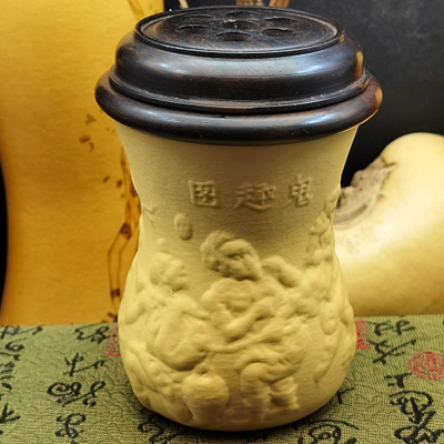 常勇杰花模鬼趣图黑虫蝈蝈葫芦