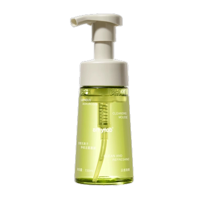 Amy/安美无患子洁面慕斯洗面奶温和不刺激油皮深层清洁毛孔男女