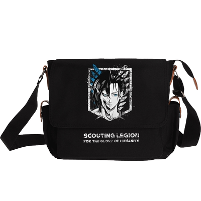 秀洛调查兵团自由之翼利威尔书包