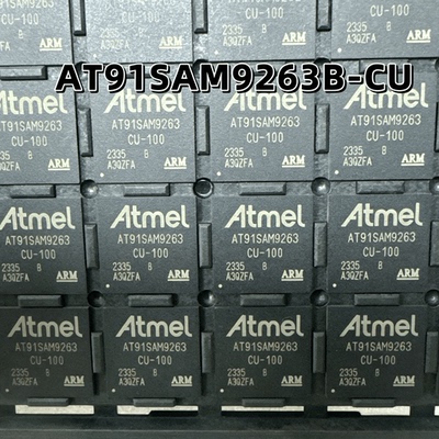 AT91SAM9263B-CU-100 AT91SAM9263B-CU AT91SAM9263B 全新现货