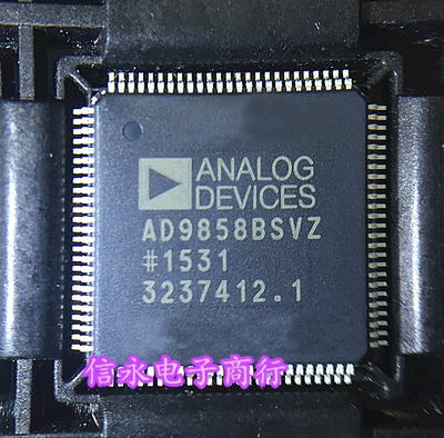 AD9858BSVZ AD9858BSV AD9858 全新现货 {保质量} 欢迎购买