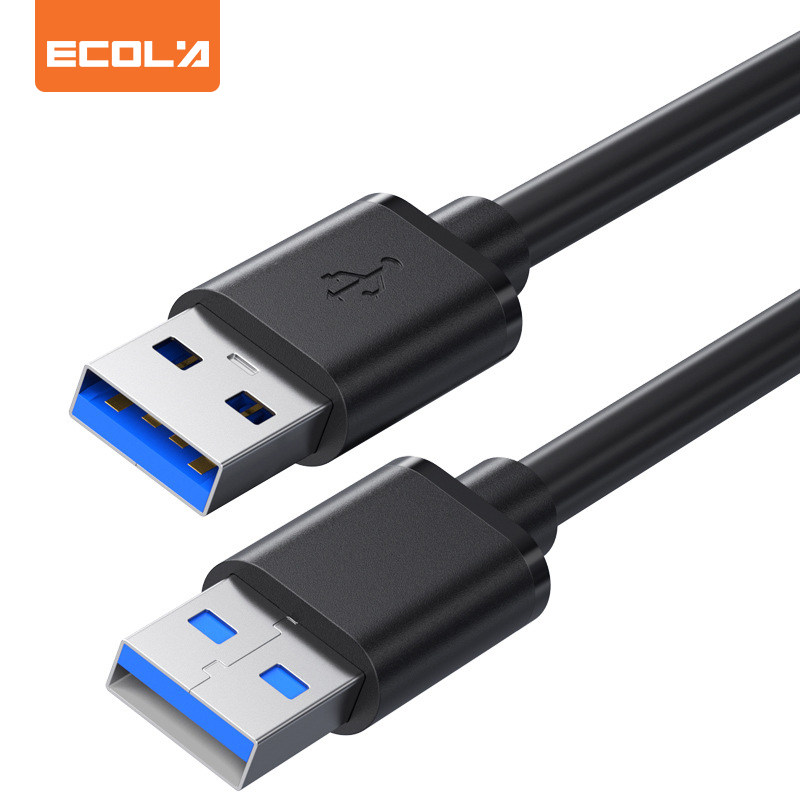CB2-UU3-2 USB延长线 双USB3.0数据线 公对公 全铜线芯 2米