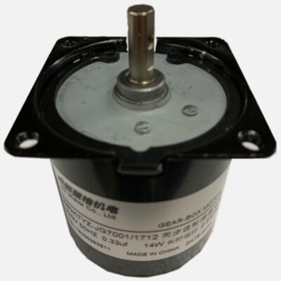 低速微型电机A60KTYZ同步齿轮减速电机220V 14w电机