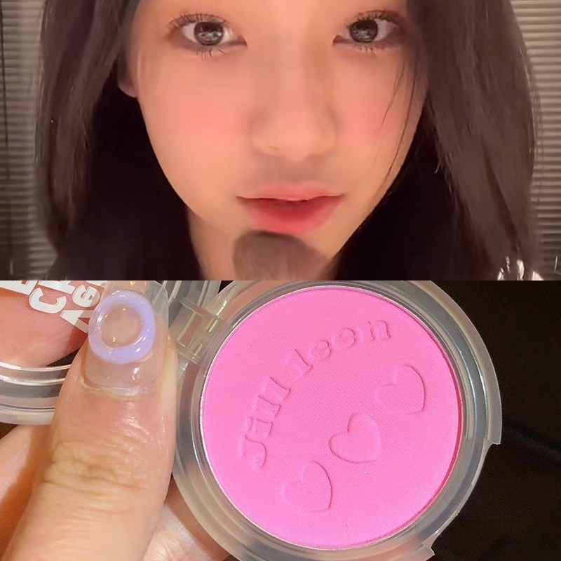 jill leen腮红晒红修容jillleen腮紫腮蓝女易梦玲新款腮绿膨胀色_虎窝淘