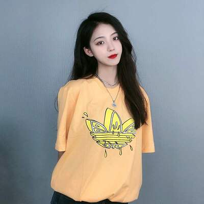 阿迪达斯三叶草男 短袖T恤GN3129 HR7114 IK8682 IM9387