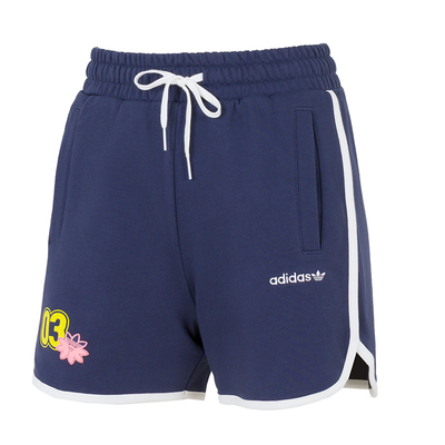 Adidas阿迪达斯三叶草女裤运动裤透气短裤JX6572 JW6065
