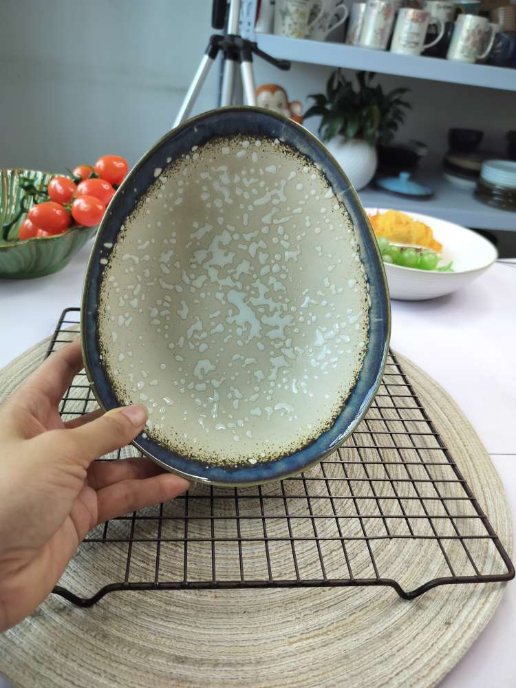 八英寸深异形碗