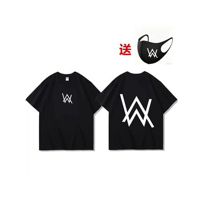 AlanWalker艾伦沃克联名短袖t恤