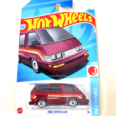 风火轮1986TOYATA丰田VAN面包车