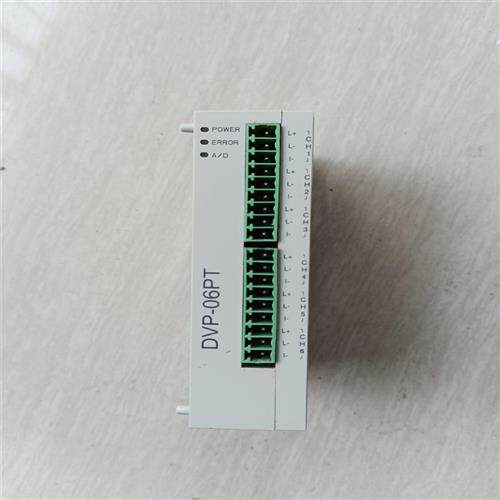 议价台达PLC扩展模块DVP06PT-S成色实物图,功能正常,端_虎窝淘