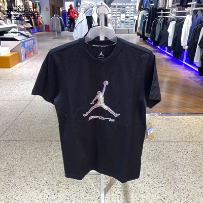 Nike/耐克男纯棉圆领短袖T恤
