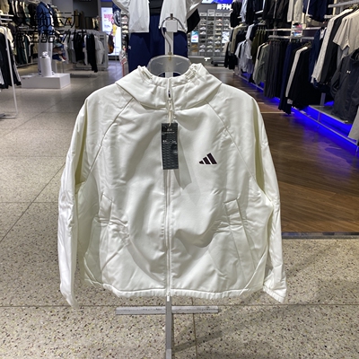 阿迪达斯女加绒夹克外套