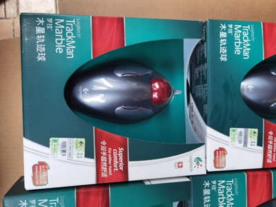 全新包邮罗技木星T-BC21轨迹球有线鼠标USBPS2数控火星T-BB18鼠标