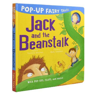 杰克与魔豆立体童话故事