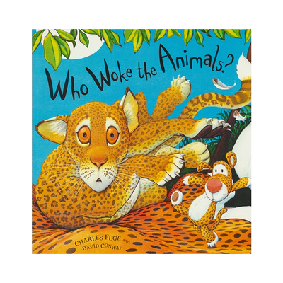 谁吵醒了动物们故事绘本