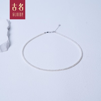 Gloire/古名S925银淡水珍珠项链