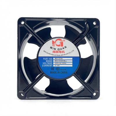 全新 闽泉电机 MQ12038HSL2/HBL2 220V 12038 12CM 铜线 散热风扇