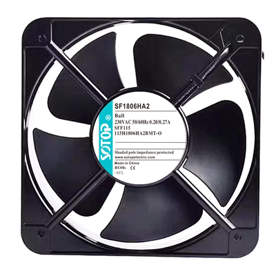 全新顶源SOTOP SF1806HA2/1/3 110v 220v 380v18060 机柜轴流风机
