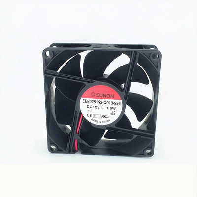 EE80251S2-Q010-999 建准SUNON 8025 12V 1.6W 8CM/厘米 机箱风扇