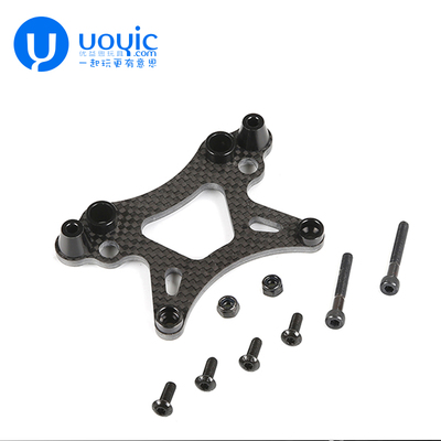 BAHA 遥控车 5B/5T/5SC等碳纤 前减震架 蝴蝶架 若凡 65130