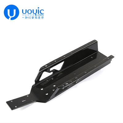 BAHA遥控车金属主车架 底盘 baja大底板 若凡650014 碳纤大底板