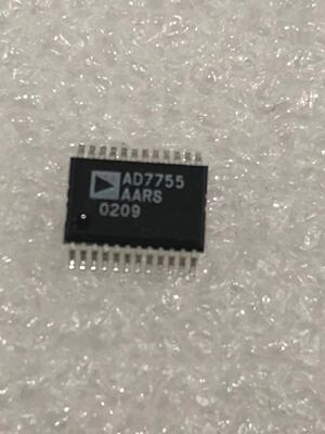 全新原装 AD7755AARS 封装SSOP-24 电源电池管理IC芯片