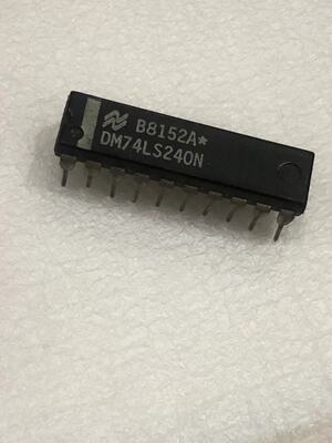 DM74LS240N DIP20 专业电子元器件一站式配单 DM74LS240N DIP20