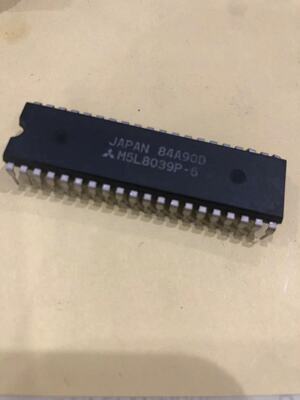 M5L8039P-6  DIP40 现货实拍M5L8039P-6  专业电子元器件配单