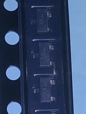 BC856 100mA 65V晶体管 BC856BLT1G三极管贴片SOT-23丝印3B