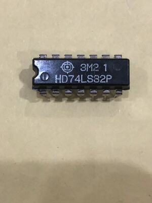 HD74LS32P DIP14   HD74LS32P  专业电子元器件 集成电路芯片
