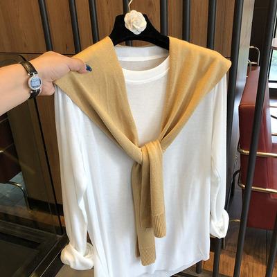 春秋简约韩国女性百搭时尚