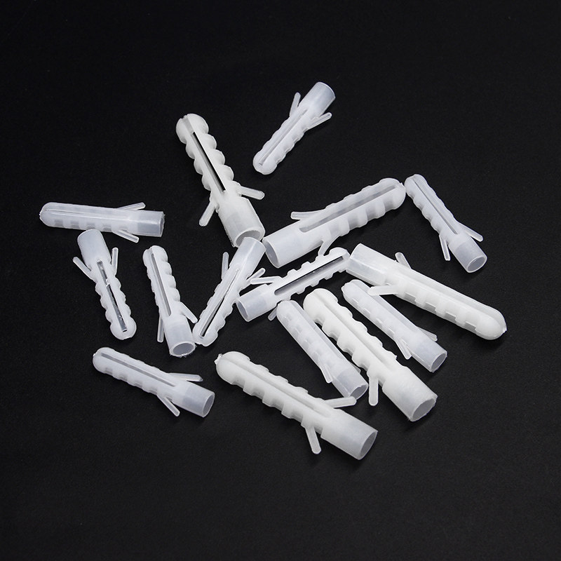 塑料膨胀管/膨胀管/胶塞/塑料管/尼龙胀塞/锚栓胶塞 M6 M8