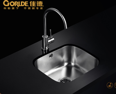 正品 GORLDE 佳德72150T-S-NA(1006P) 不锈钢水槽小水槽