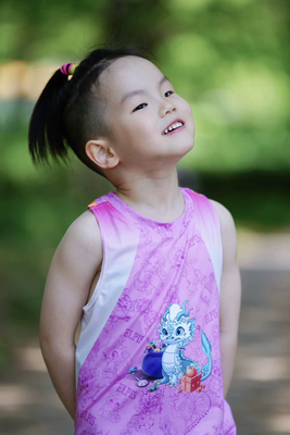 绿野骑兵ELPIS 2025新款光之翼龙九子 系列运动背心