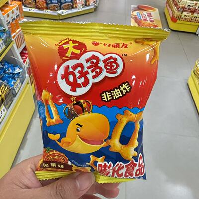 好丽友好多鱼非油炸膨化食品散称