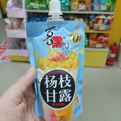 喜之郎杨枝甘露香芋西米露吸果冻