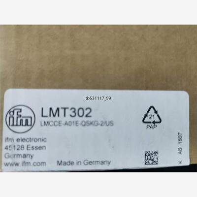 现货易福门LMT302现货，工程余量议价