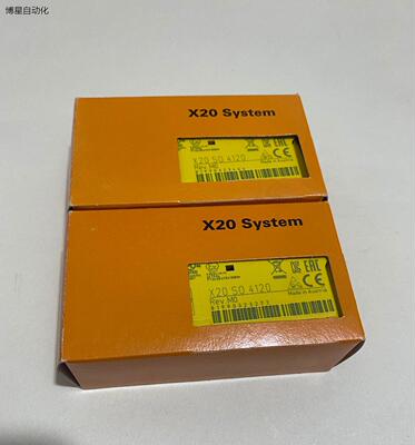 贝加莱安全模块，型号X20SO4120，数量只有个，包原装正议价