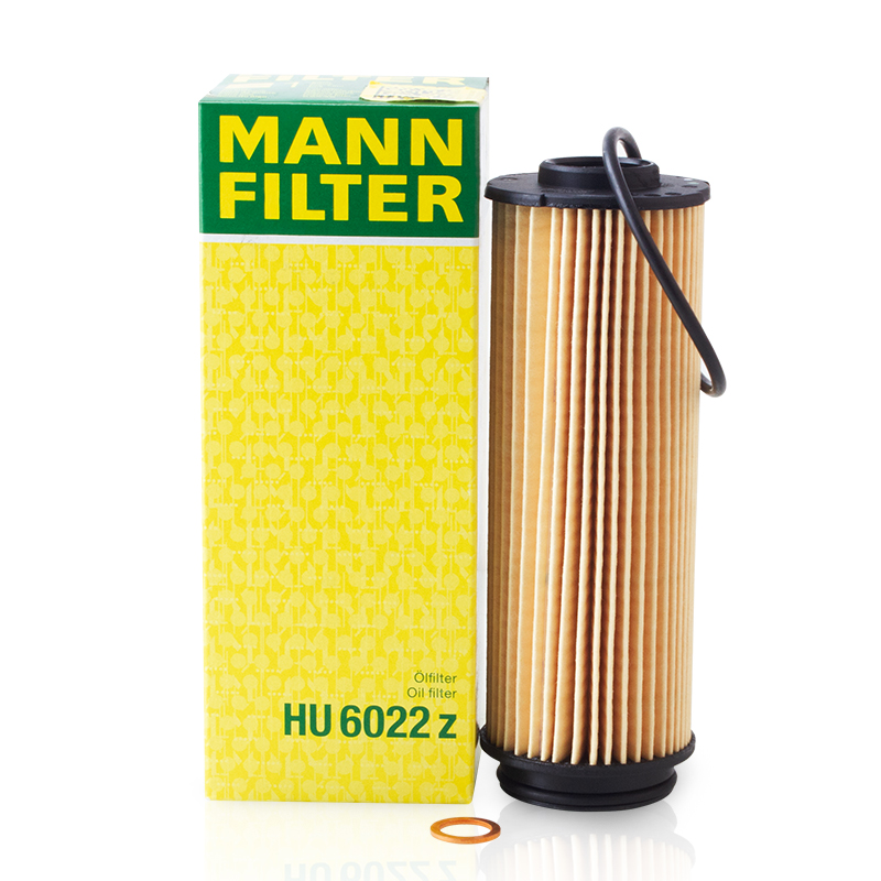 曼牌滤清器HU6022Z机油滤清器滤芯适用宝马540i/Li740Li640i_虎窝淘