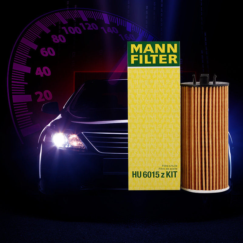 曼牌滤清器HU6015ZKIT机油格滤芯适用MINI宝马1系/2系旅行版_虎窝淘