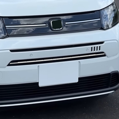 适用于24款本田FREED AIR 上中网饰条前牌照上亮片AIR系专用